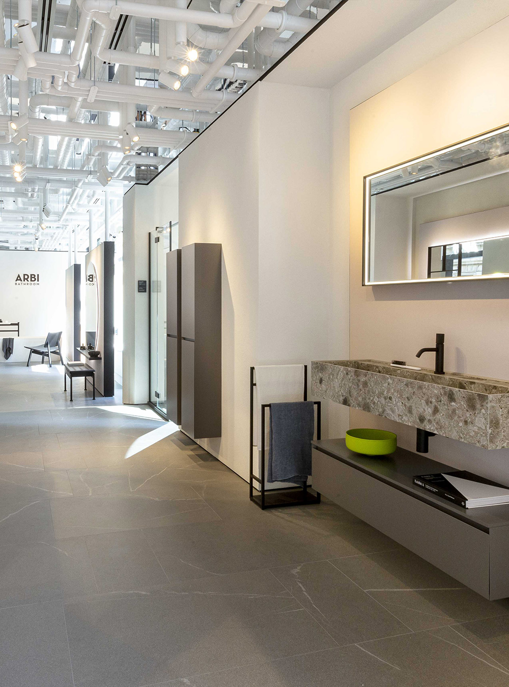 Arbi at Milano Design Week - Arbi Arredobagno