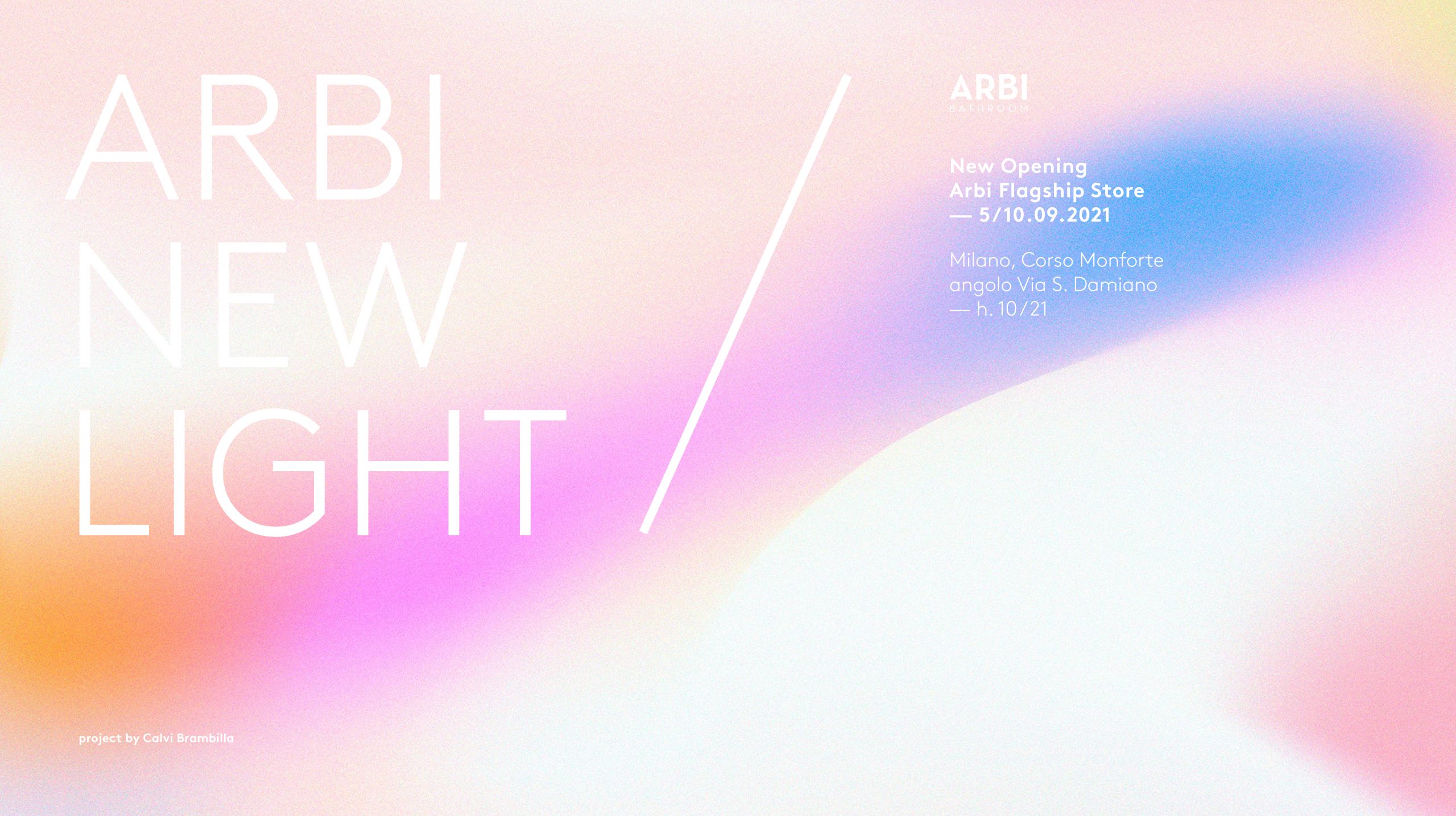 Arbi at Milano Design Week - Arbi Arredobagno
