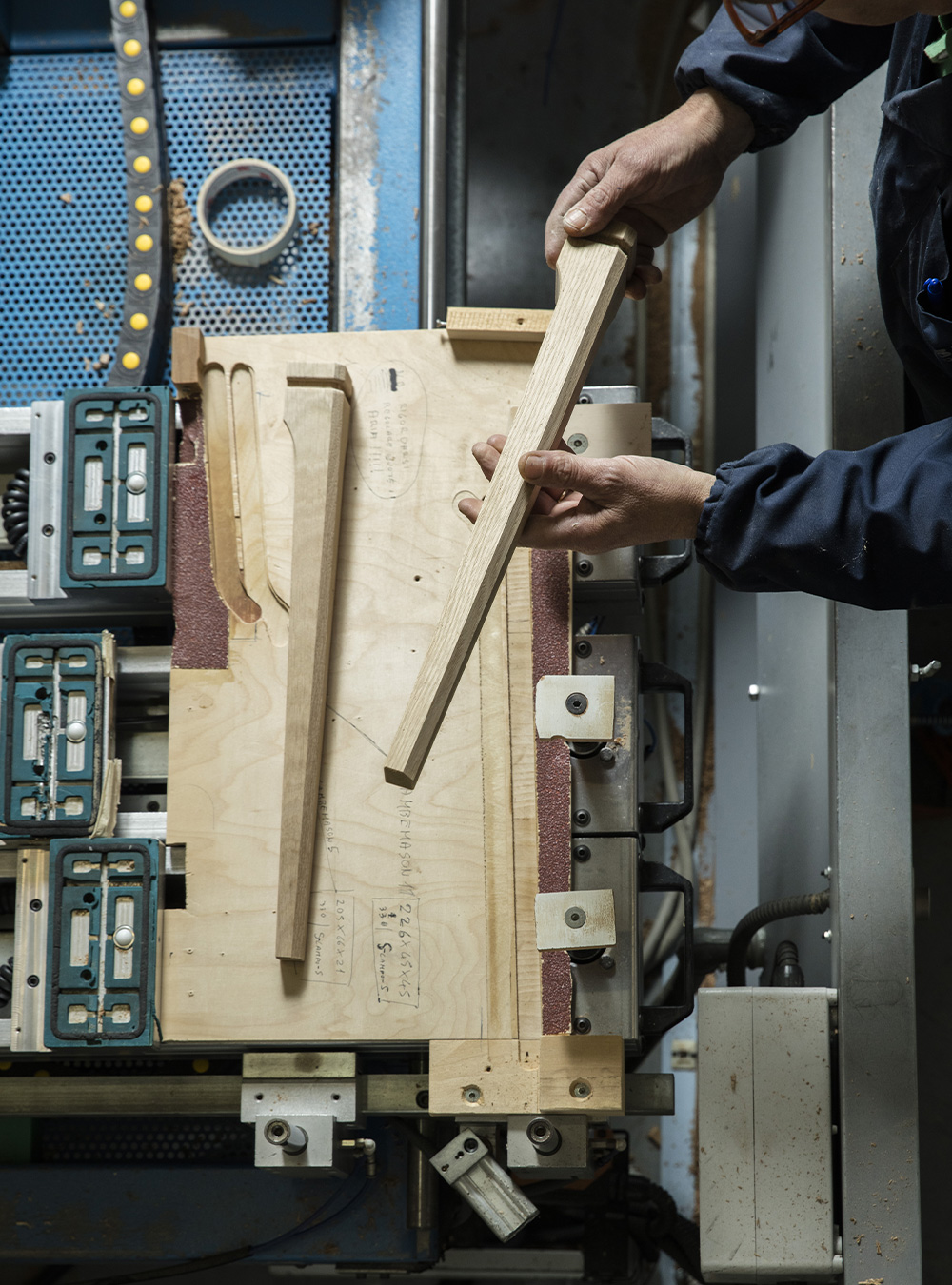 The journey into Arbi production begins - Arbi Arredobagno