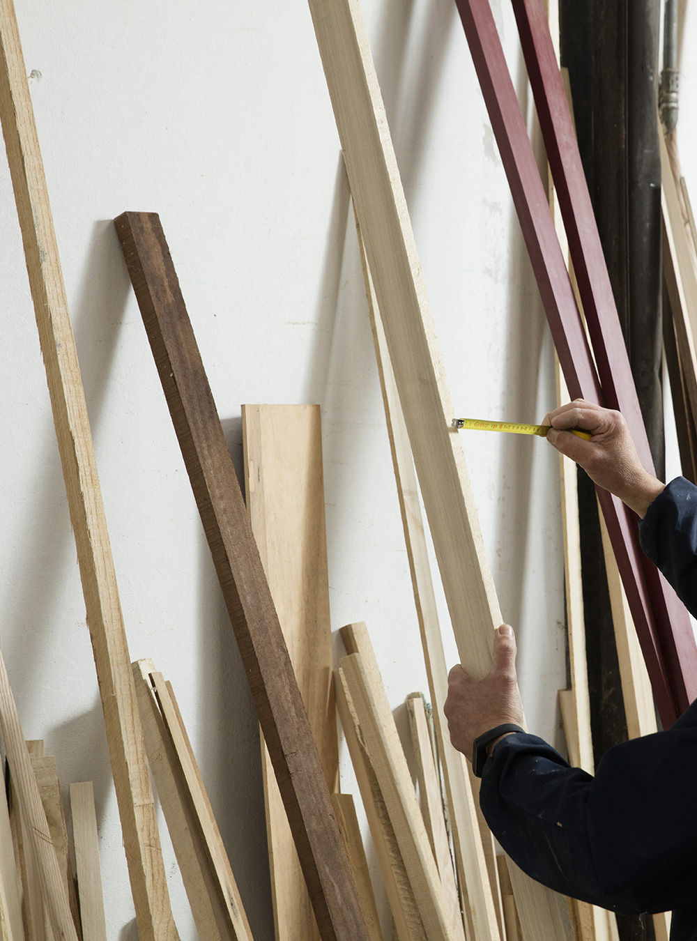 The journey into Arbi production begins - Arbi Arredobagno