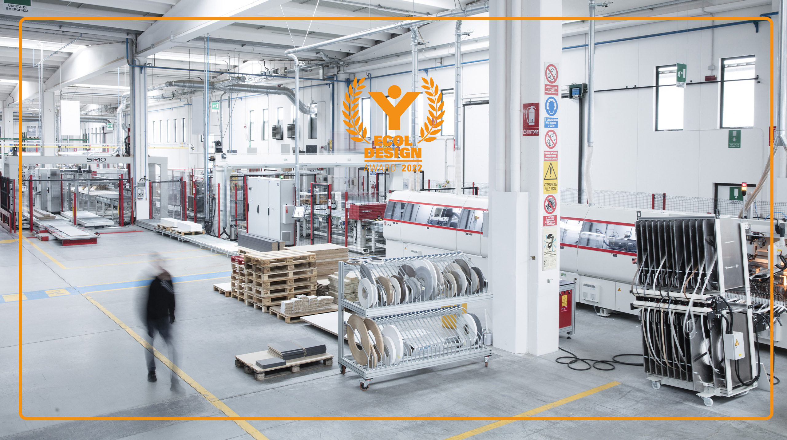 Arbi wins the Ecol Design Award 2022 - Arbi Arredobagno