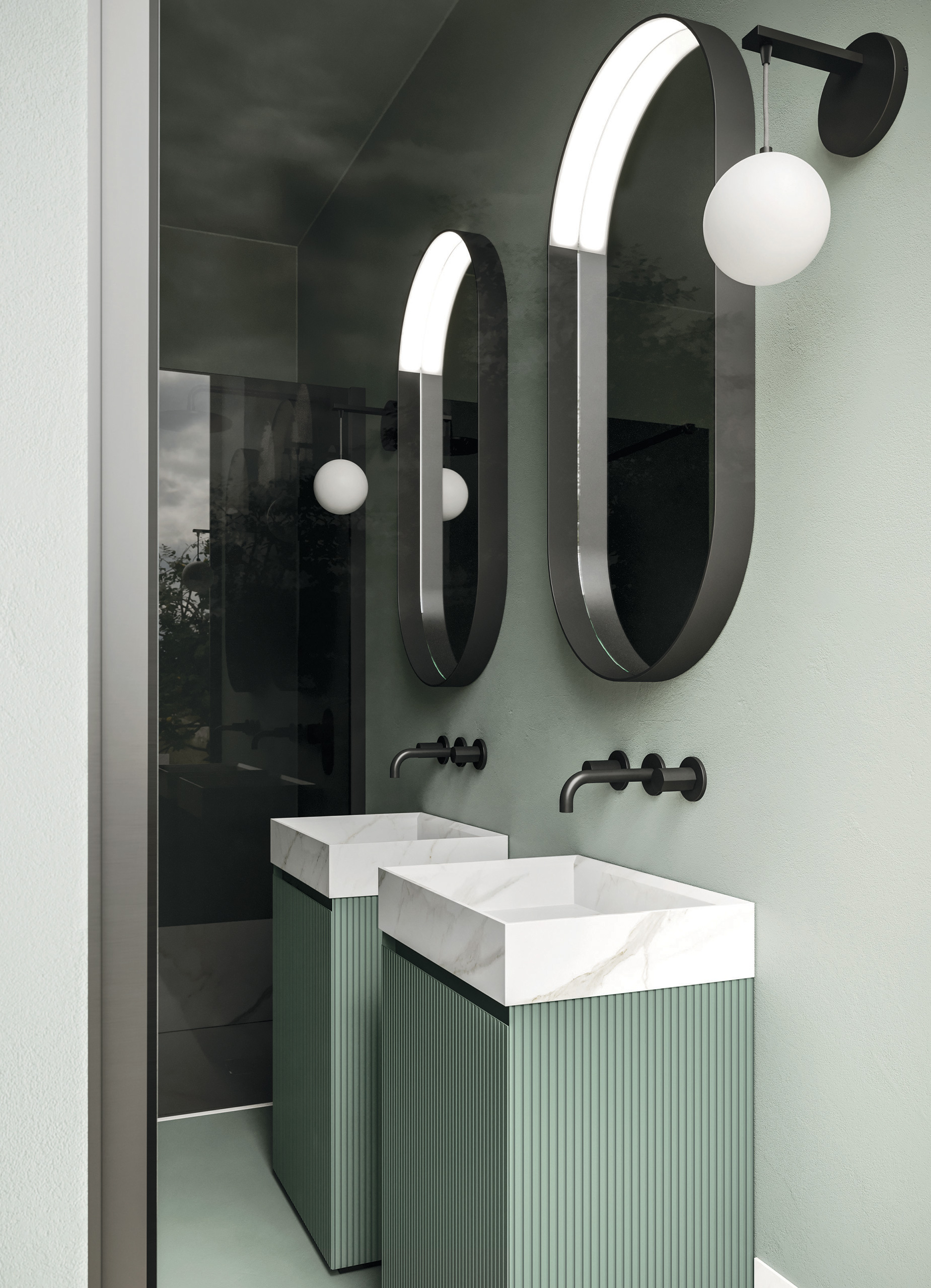 Discover the new Riga variant of the Code model - Arbi Arredobagno