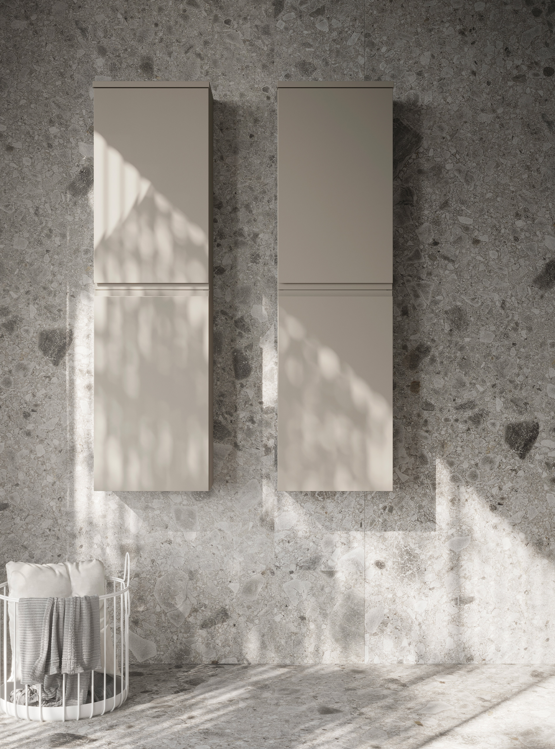 The ho.me plus finishes in color melamine are arriving - Arbi Arredobagno