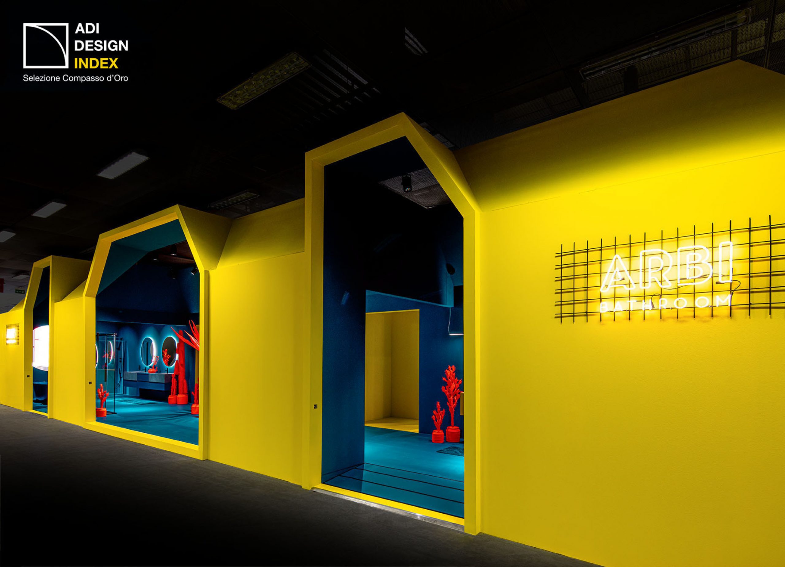 The iconic minimal factory project - ADI Design Index - Arbi Arredobagno