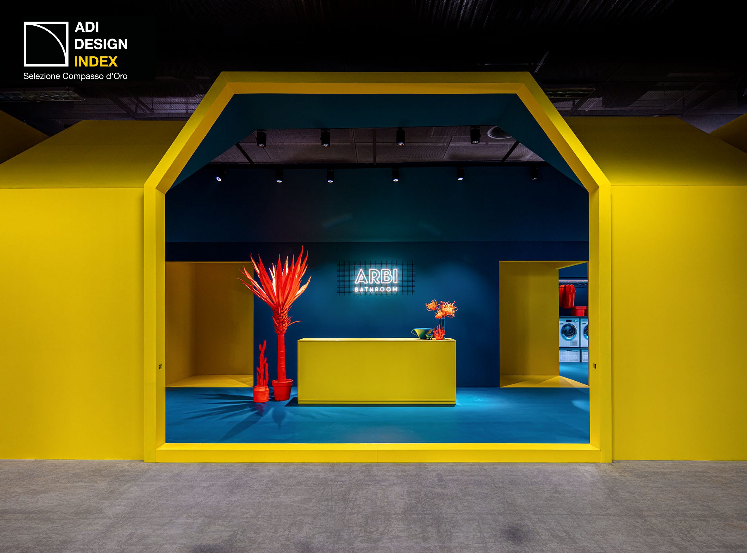 The iconic minimal factory project - ADI Design Index - Arbi Arredobagno