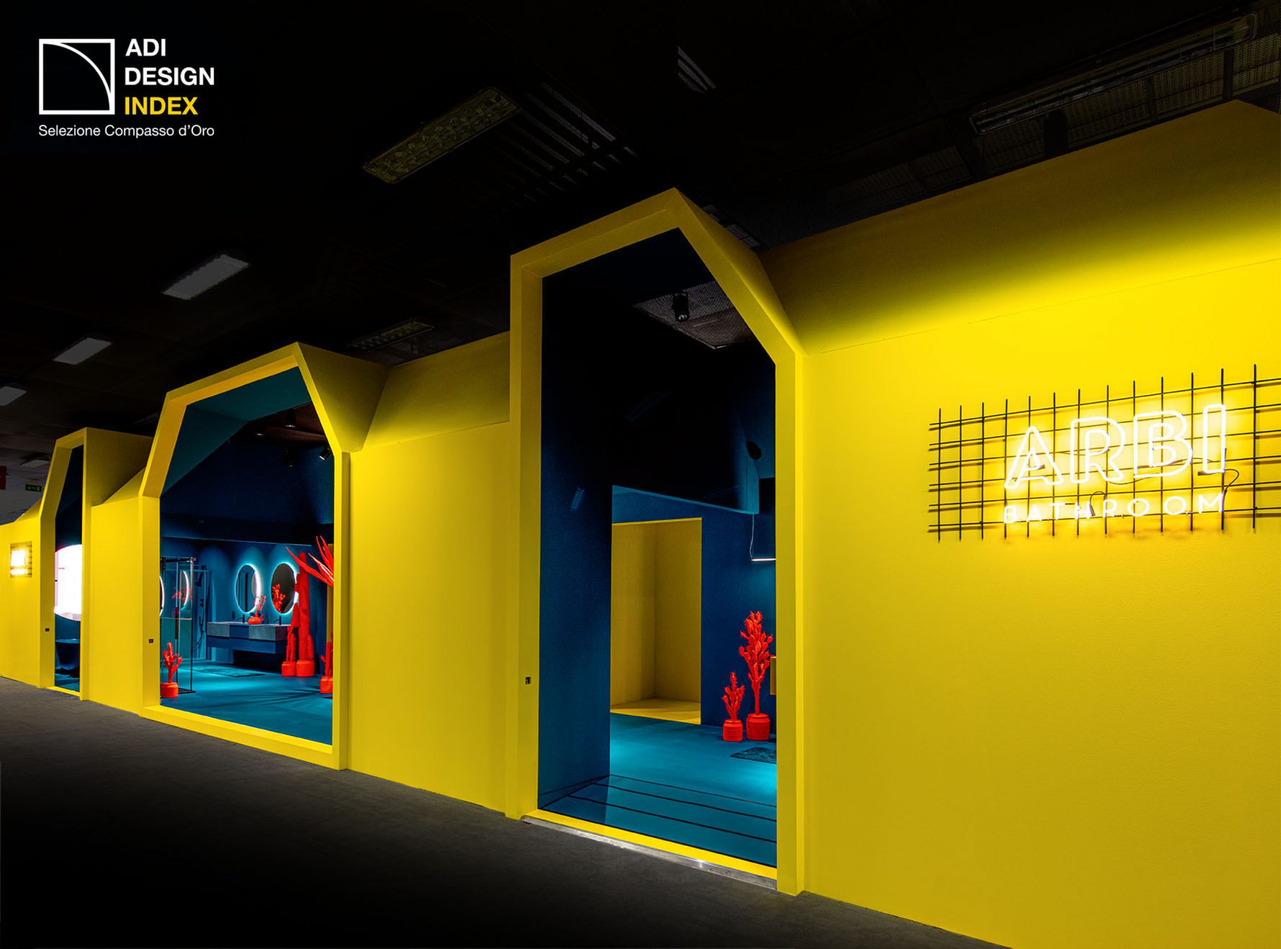 The iconic minimal factory project - ADI Design Index - Arbi Arredobagno