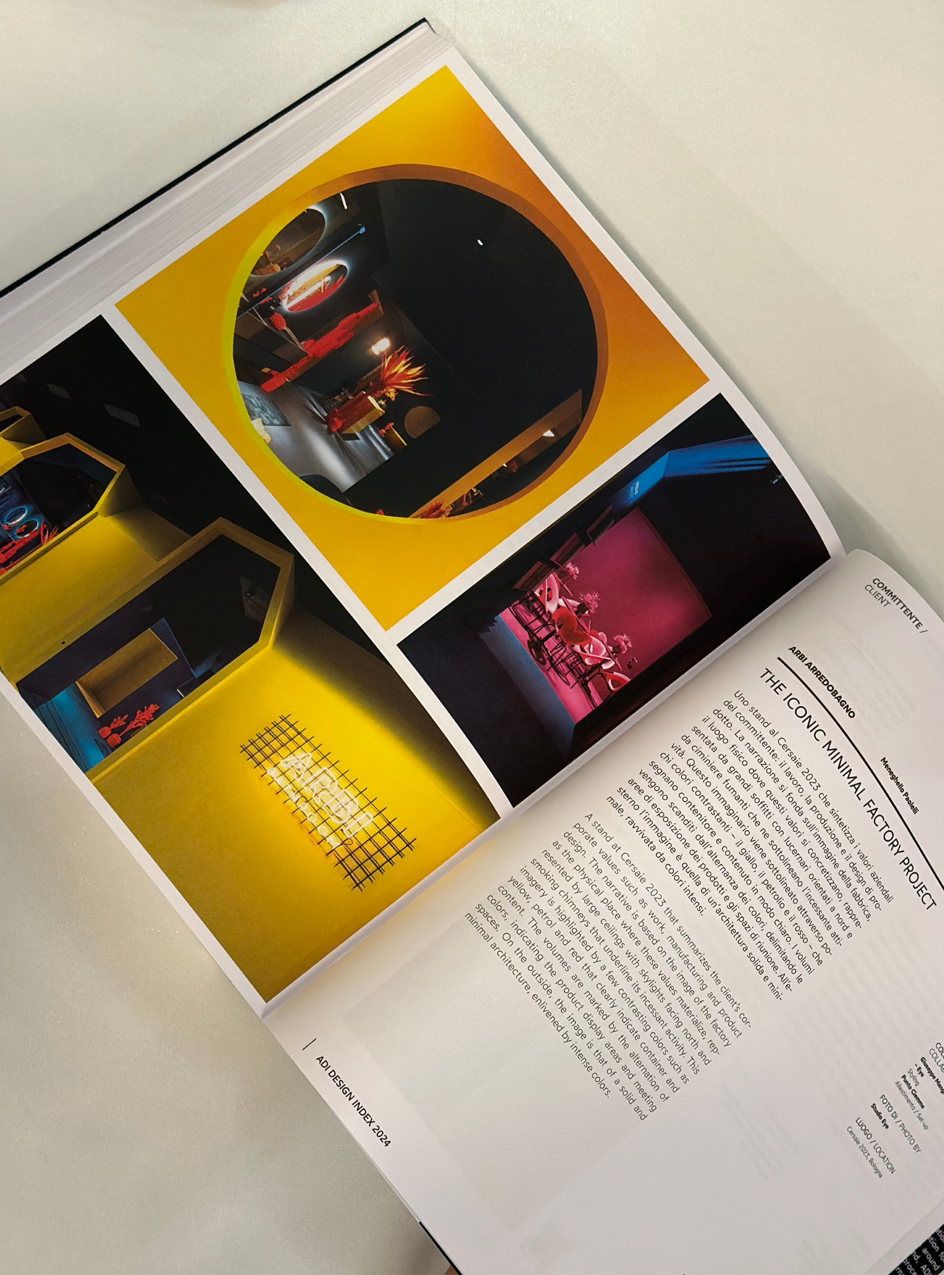 The iconic minimal factory project - ADI Design Index - Arbi Arredobagno