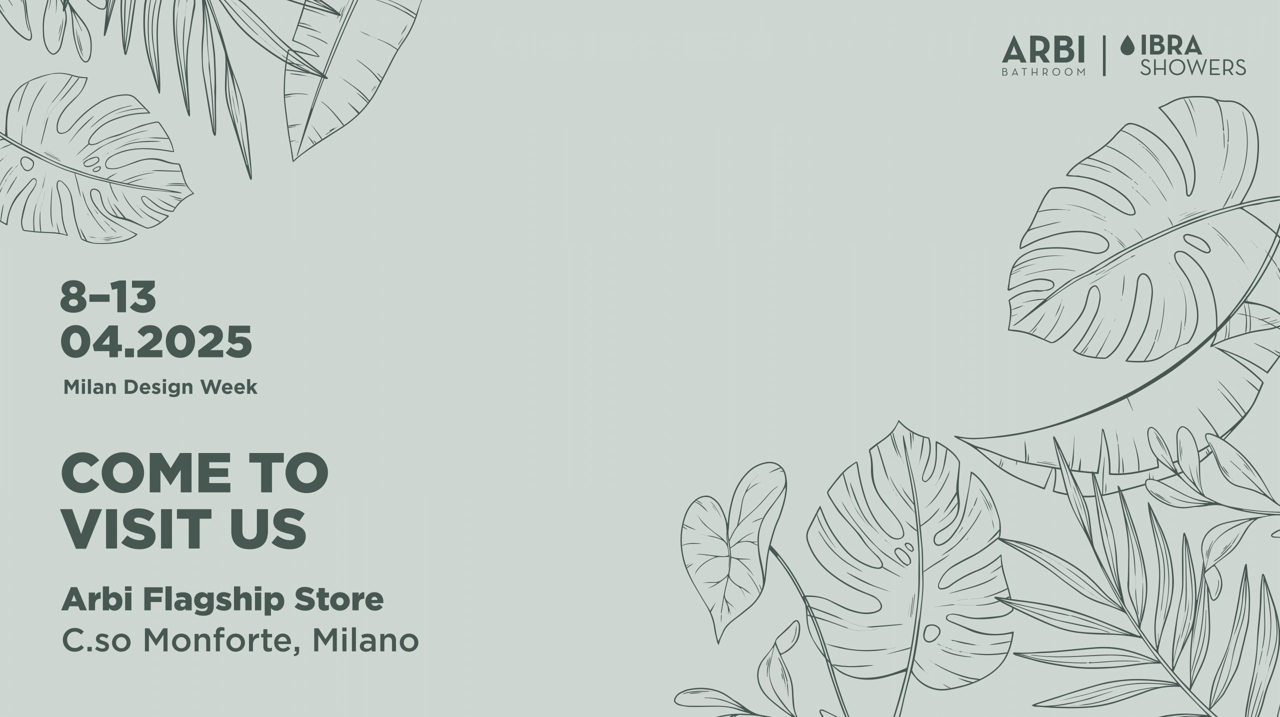 Arbi - Milan Design Week 2025 - Arbi Arredobagno